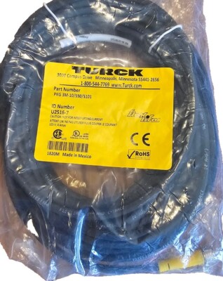 Turck PKG 3M-10/S90/S101 Wire Flex Life | eBay