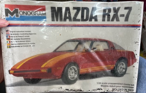 Monogram 2257 Mazda RX-7 1979 1/24 McM KIT FS | eBay