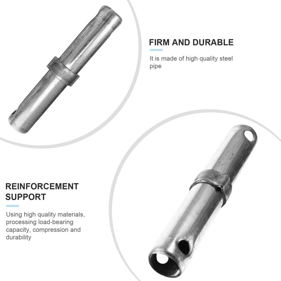 4 Pack Scaffolding Connecting Rod Pole Connectors Pin Accessories Pins ...