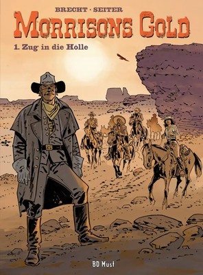 Morrisons Go*d 1 | Zug in die Hölle | Daniel Brecht (u. a.) | 2020 | BD ...