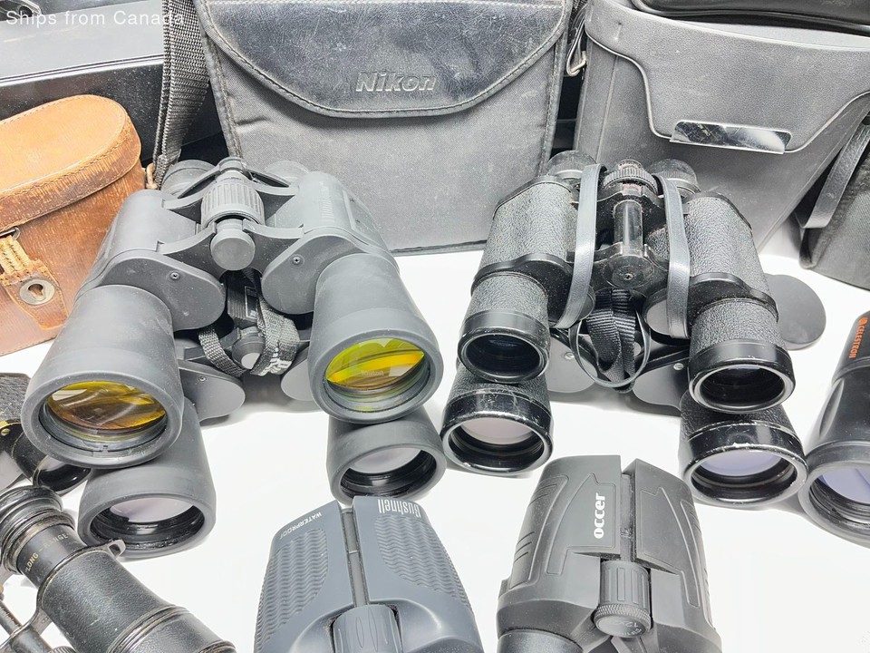 Lot of 17 Binoculars, Monoculars, & Accessories | eBay