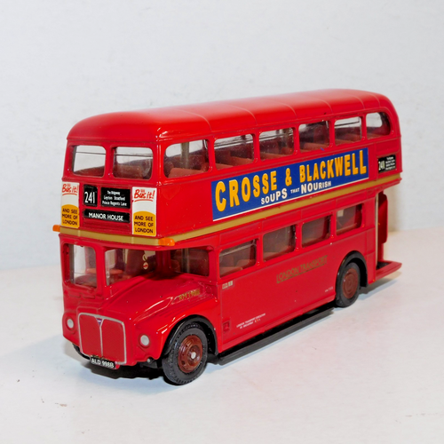 EFE ROUTEMASTER BUS LONDON TRANSPORT ROUTE 241 MANOR HOUSE 1/76 CODE 3 ...