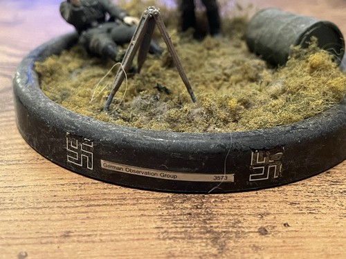 Nazi Germany World War II Action Figure Vintage Rare Lot British Army ...