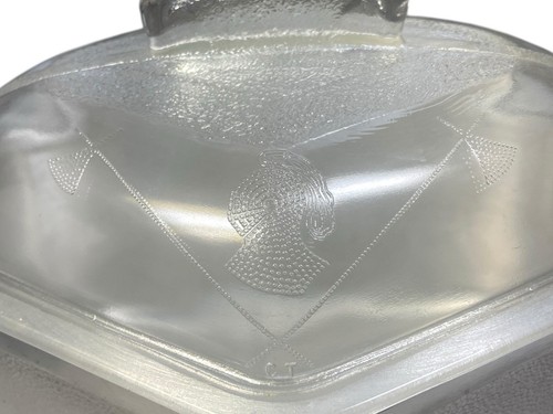 Guardian Service Aluminum Cookware Triangle Heart Shape Casserole Pot ...