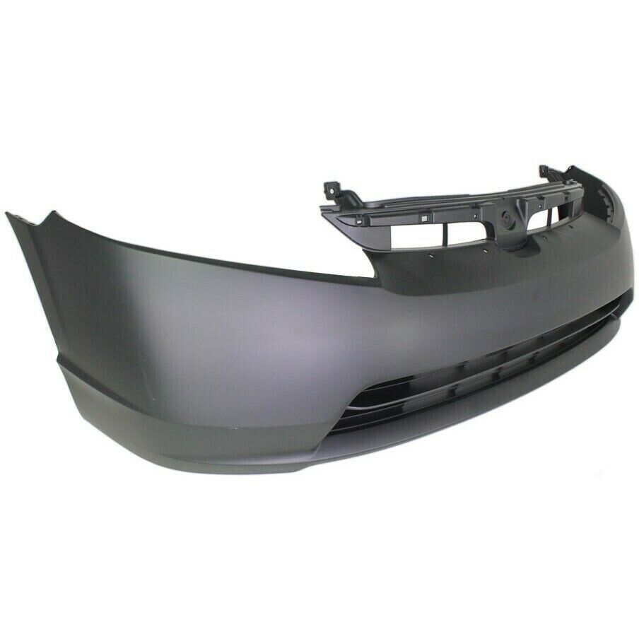 Front Bumper Cover For 2007-2008 Honda Civic 04711SNXA90ZZ HO1000259-LF ...
