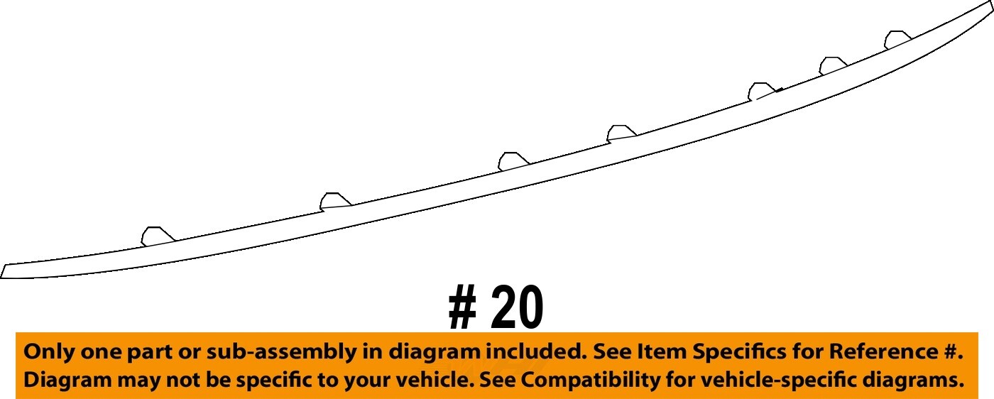 Toyota+Genuine+OEM+52565-33030+Retainer+Rear+Bumper+Lower+5256533030 ...