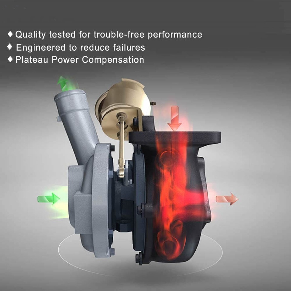 Turbo Turbocharger For Dodge Ram 2500 Ram 3500 5.9L 2004-2007 4043600 ...