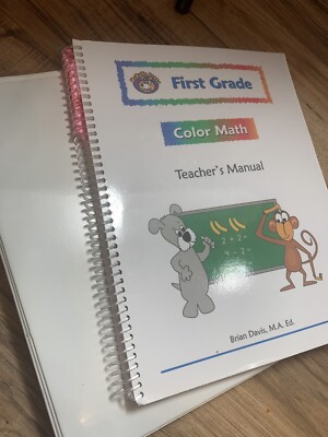 McRuffy Press First Grade SE Teacher's Manuals Lessons 1 to 175 Color ...