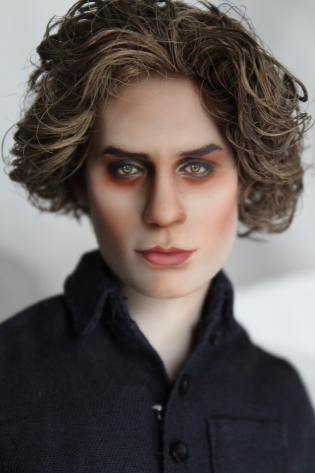 Tonner 17" TWILIGHT JASPER HALE Jackson Rathbone OOAK Repaint Doll by ...