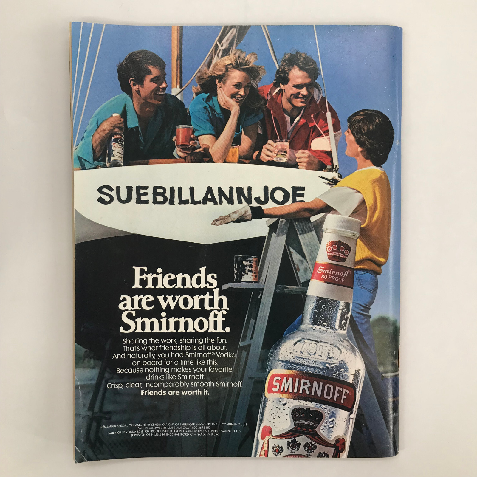 Playboy Magazine July 1985 Cover: Tracy Vaccaro Playmate: Hope Marie ...