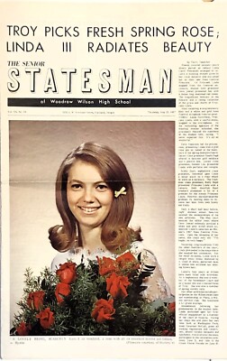 Portland Oregon Wilson High School Rose Festival Princess 1967 School ...