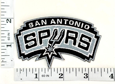 Embroidered Patch - San Antonio Spurs - NBA - NEW - Iron-on | eBay