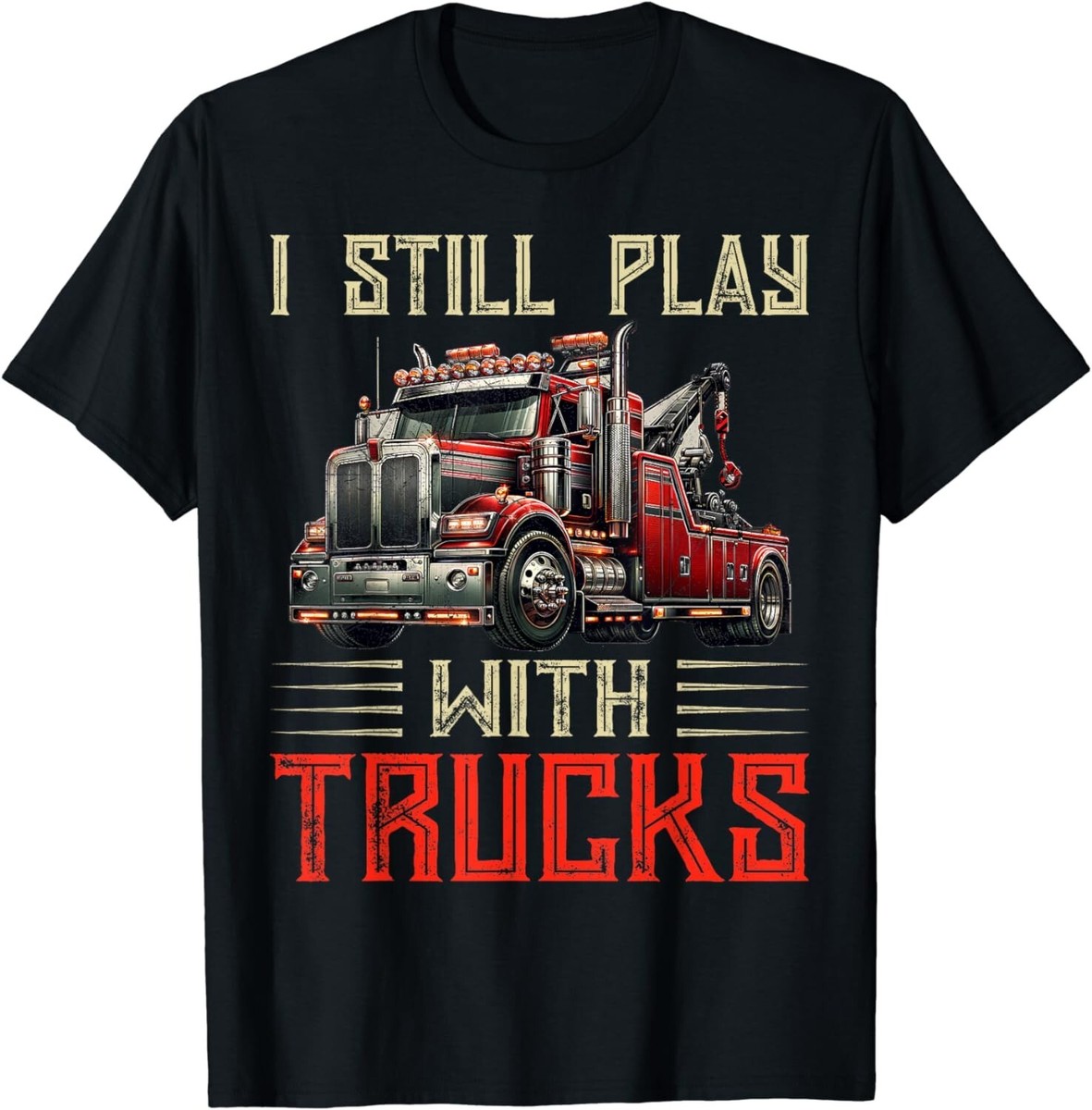 Tow Truck Shirts