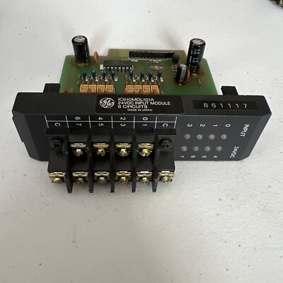 Control Systems and PLCs - Fanuc Input Module