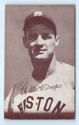 Walter Dropo Boston Red Sox 1947 - 1966 HOF Exhibits Vintage Card | eBay