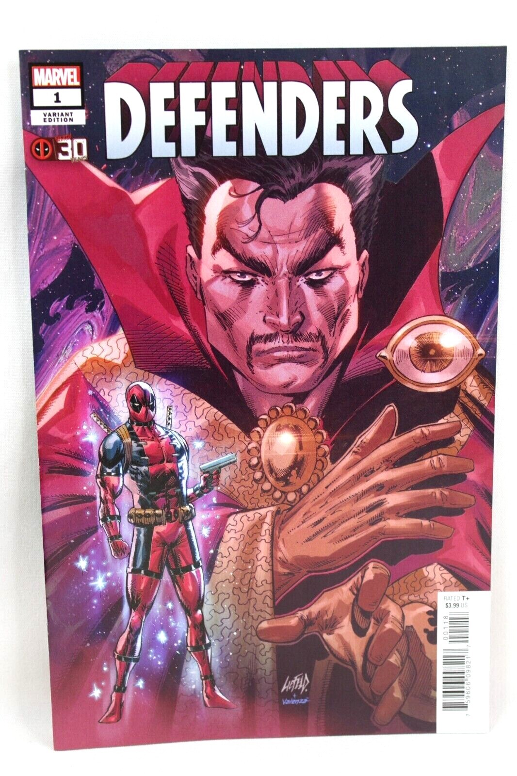 Defenders #1 Deadpool Rob Liefeld Variant 1st Omnimax & Taaia 2021 ...
