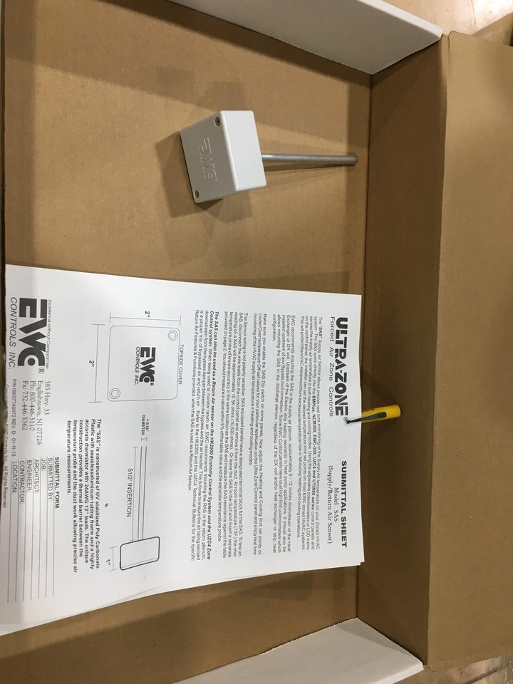 EWC CONTROLS BMPLUS-7000 7 ZONE CONTROL PANEL 24 VOLT 204017 | eBay