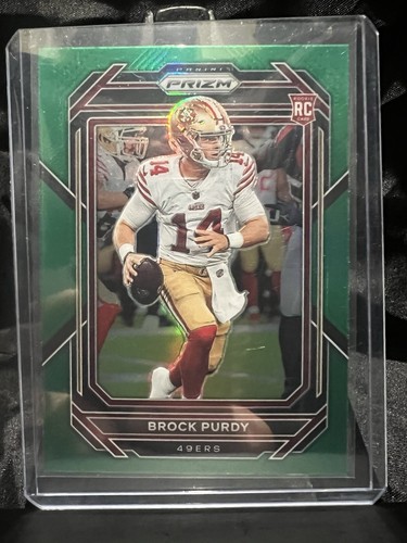 2022 Prizm Brock Purdy Green RC Rookie #353 | eBay