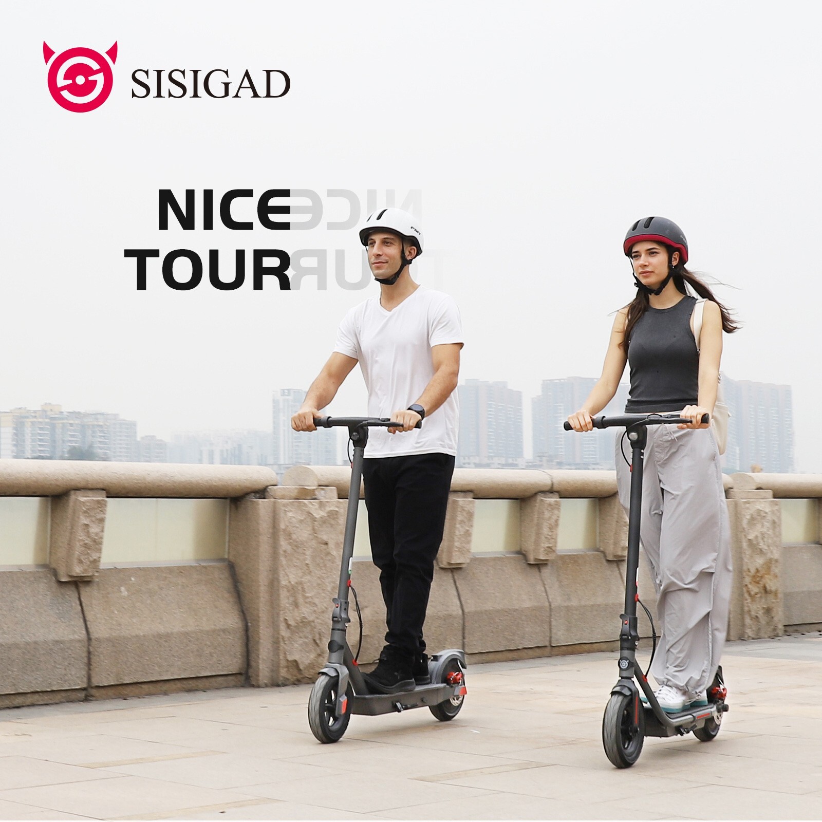 HY-B15 ADULT ELECTRIC SCOOTER LONG RANGE HIGH SPEED 8.5 INCH 300W PEAK ...