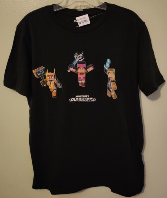 Old Navy Minecraft Dungeons Boys 6-7 10-12 14-16 Short Sleeve Tee T ...