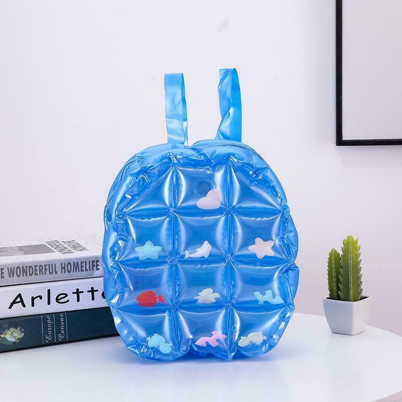 Inflatable Bubble Backpack Blow Up Retro Rave Festive Bopping Spice ...