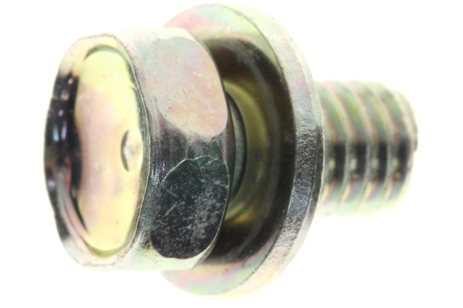 Honda BOLT-WASHER (6X10) 93401-06010-00 OEM NEW | eBay