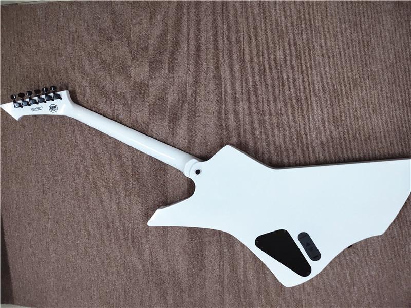 Factory Customized High Quality Alien Metal Rock Electric Guitar Closed ...
