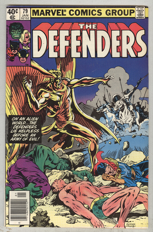 Defenders #79 January 1979 VG- | eBay