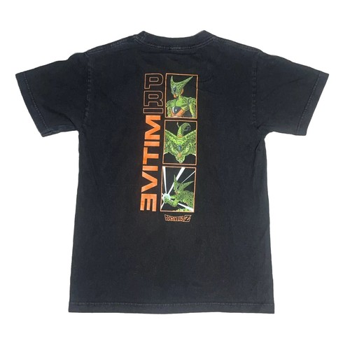 Primitive X Dragon Ball Z Cell Saga Short Sleeve Black T Shirt Size ...