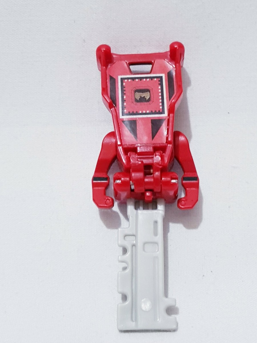Power Rangers Super Megaforce Ranger Keys Scan