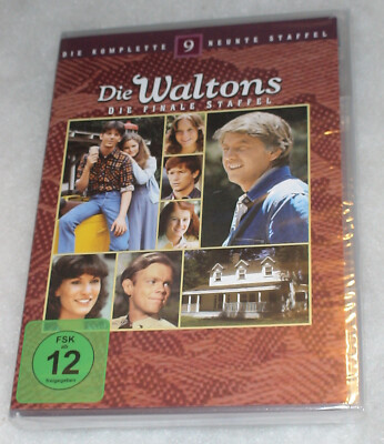 The Waltons Complete Season 9 Ninth - DVD Box Set - Region 2 - NEW ...