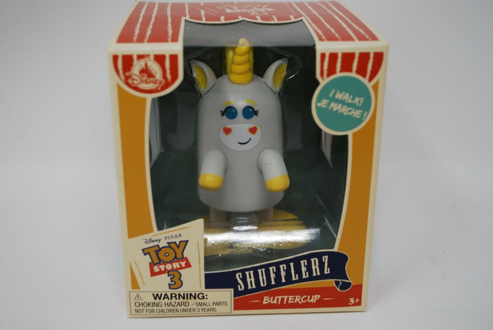 NEW DISNEY Store TOY STORY 3 Shufflerz BUTTERCUP Walking Toy Figure | eBay
