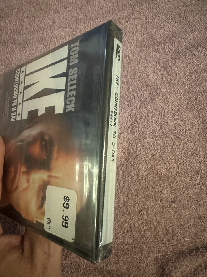 Ike Countdown To D-Day DVD Region 1 Tom Selleck James Remar Brand New ...