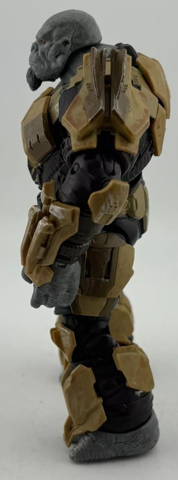 Brute Chieftain Chief World of Halo Infinite 5" Loose Action Figure Toy ...
