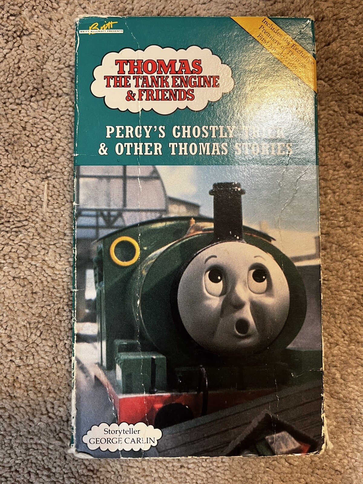 Thomas The Tank Engine And Friends VHS | Grelly USA