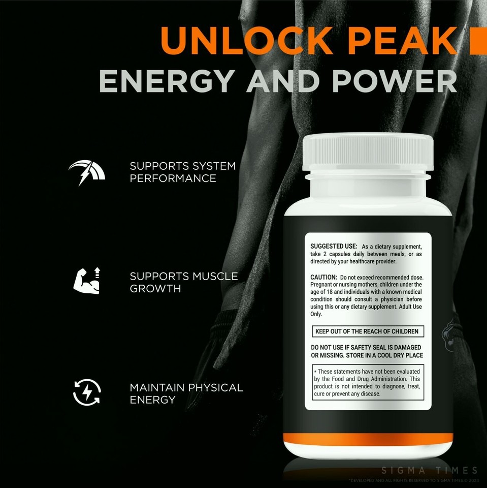 Alpha Horse Pills for Men, Alpha Horse Male for ed & Vitality 60ct | eBay