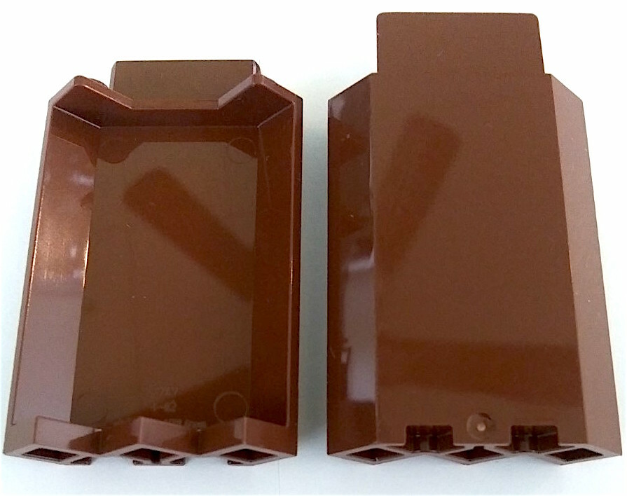 Lego Cylinder Wall Panel Quarter Round Half Round 2x4x4 4x4x6 2x4x5 1/2 ...