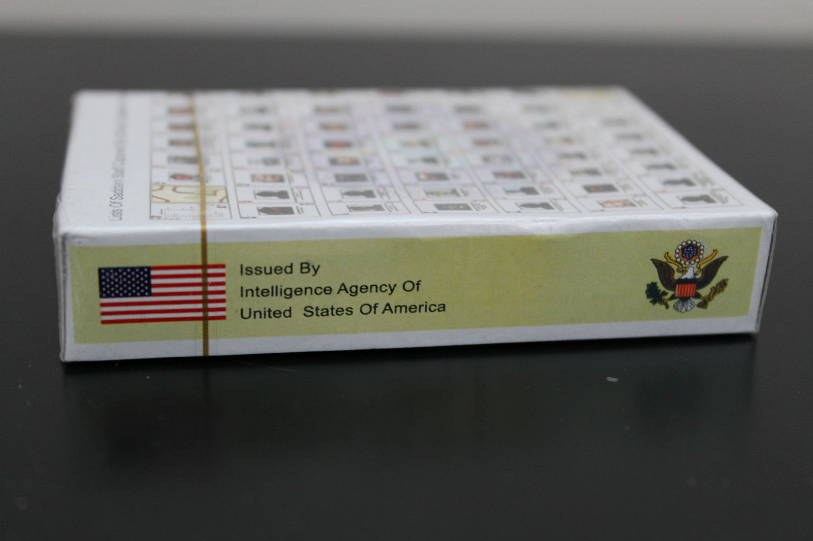 IRAQI IRAQ'S MOST WANTED PLAYING CARDS SADDAM HUSSEIN WAR MILITARY ...