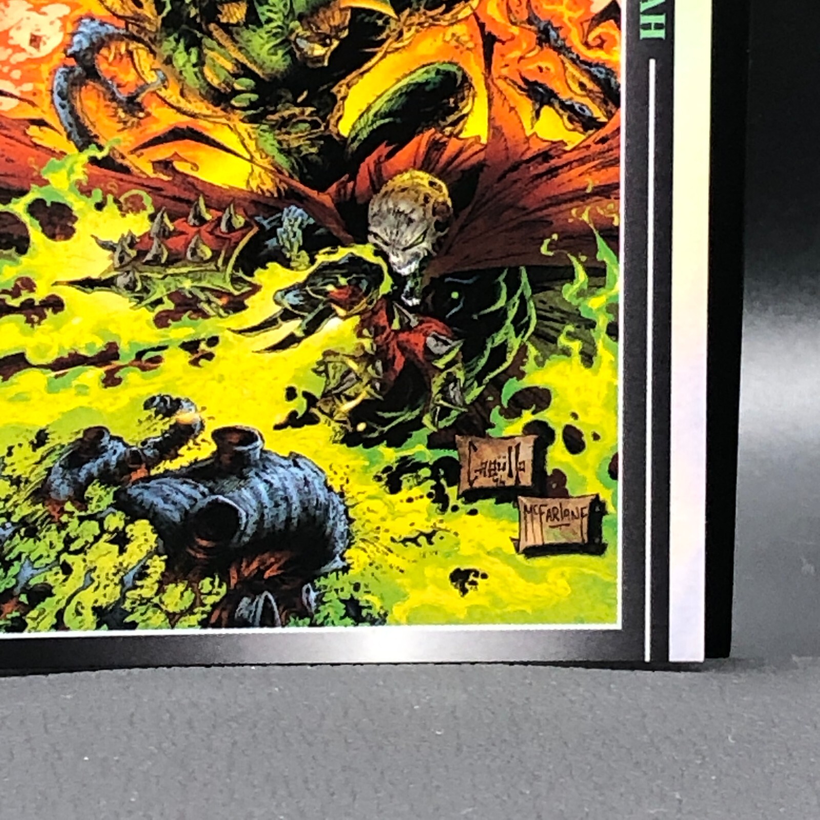 MESSIAH Spawn Card Japanese TCG 1998 EPOCH PRINTED IN JAPAN #052 | eBay