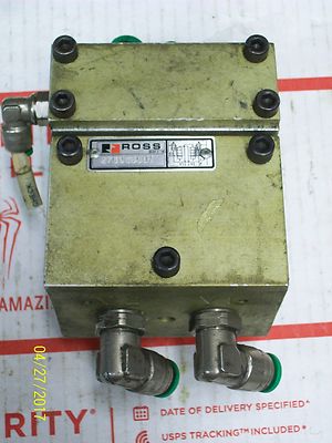 ROSS CHECK VALVE 3/8" PO CHK with BLOW DOWN , 2768C3901 | eBay