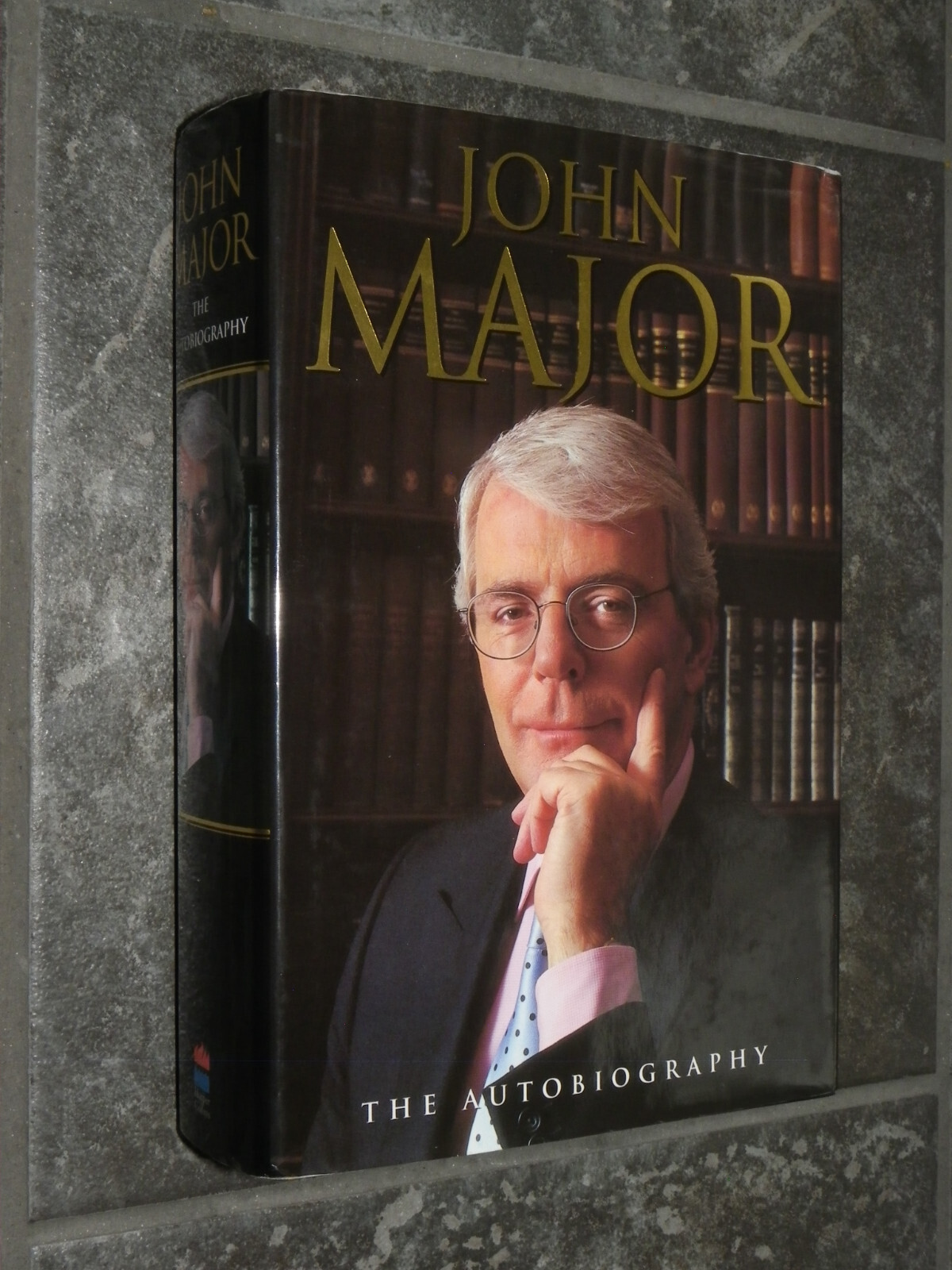 Autobiography of John Major-1999-UK 1st Ed-Signed by UK PM-1999 ...