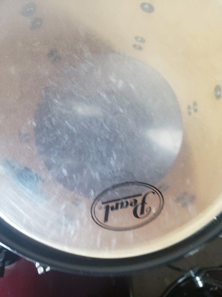 Pearl Soundcheck Series 5 Piece Drum Set | eBay