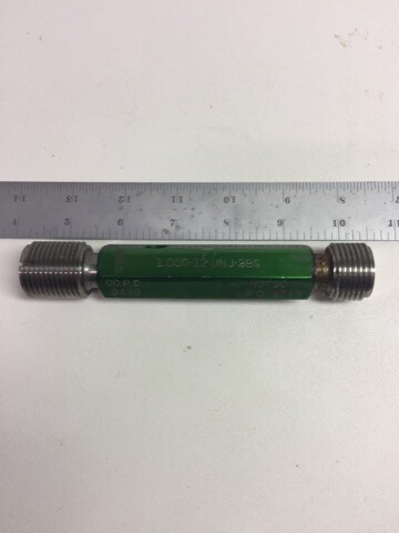 OSBORN UNJ-3BG GO NO GO THREAD GAGE 1.000-12 | eBay