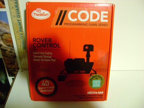 NIB Code Programming Game Series Rover Control by THINKFUN | eBay