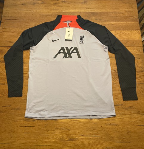 Mens Size XL Nike Liverpool FC Strike Dri Fit Soccer 1/4 Drill Top ...