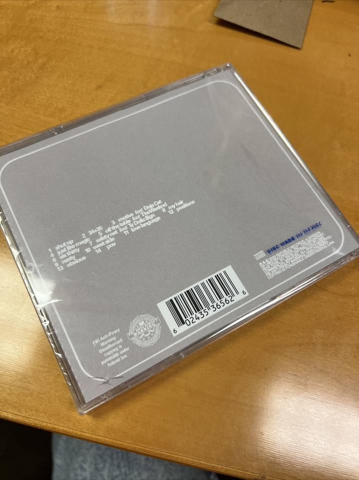 Ariana Grande Ariana Grande - Positions - CD (CD) | eBay