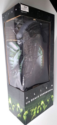 Neca 1:4 1/4 ALIENS Big Chap ALIEN Figur 55cm HR Giger Predator ...