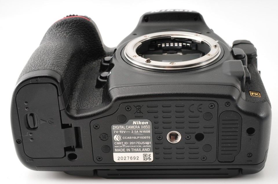 5922Shots [Top MINT in Box] Nikon D850 45.7MP Digital SLR Camera From ...