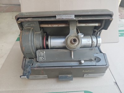 Vintage Edison Voicewriter Ediphone model 67000 Dictation Recorder | eBay