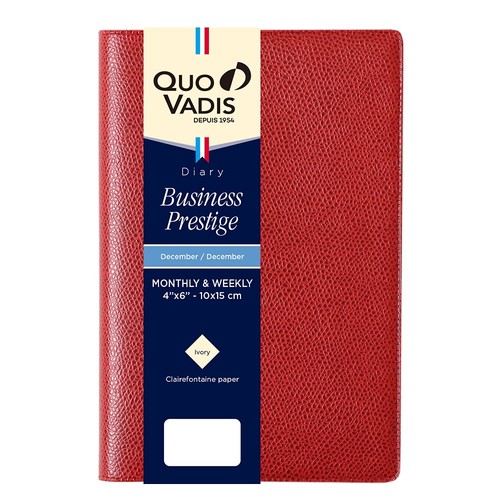 Quo Vadis 2025 Edition Business Prestige/Anpara Planner Diary (Weekly ...
